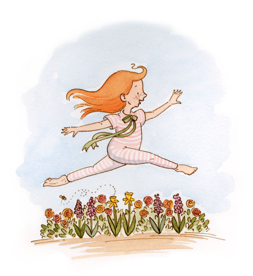 Brooke B.: Hooray for spring! Hooray for picture books!!