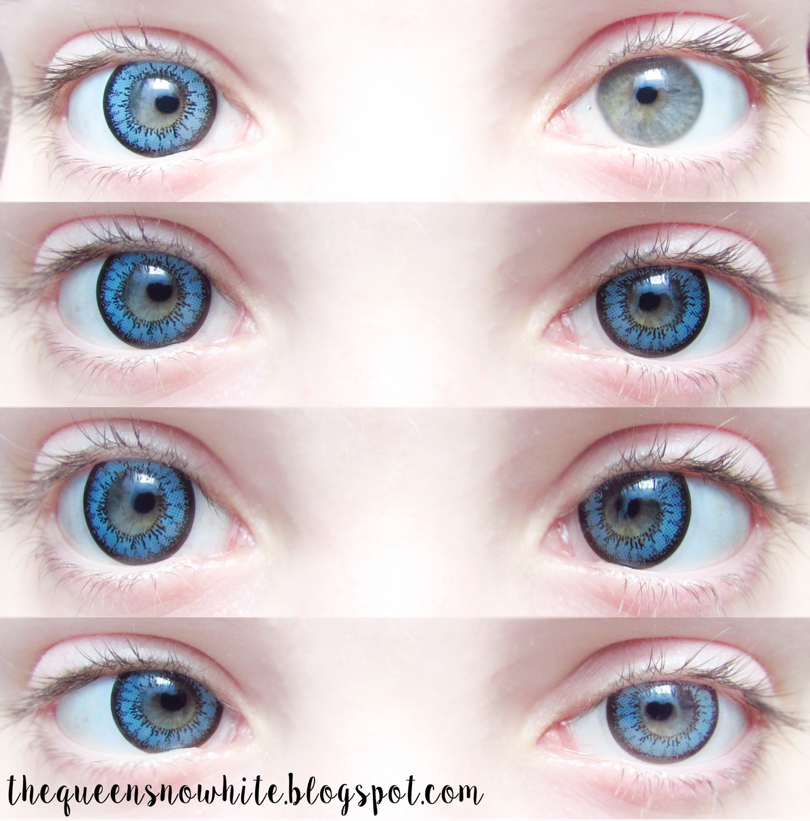 [Review] Circle lenses Magic II Color Blue - KLenspop | The Queen Snow ...