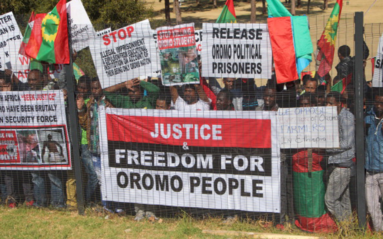 Students protesting land grab plan met with violence in Ethiopia - Madote