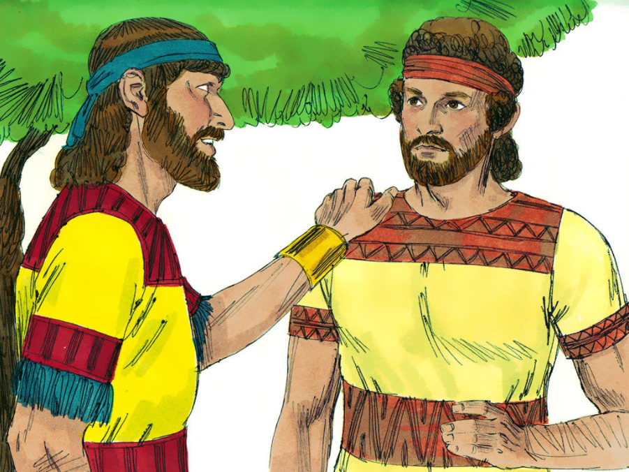 David and Jonathan Were Good Friends