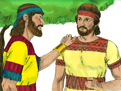 David and Jonathan Were Good Friends