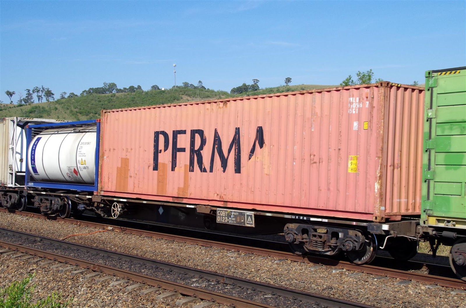 Rollingstock News: Perma Shipping Line - PMLU