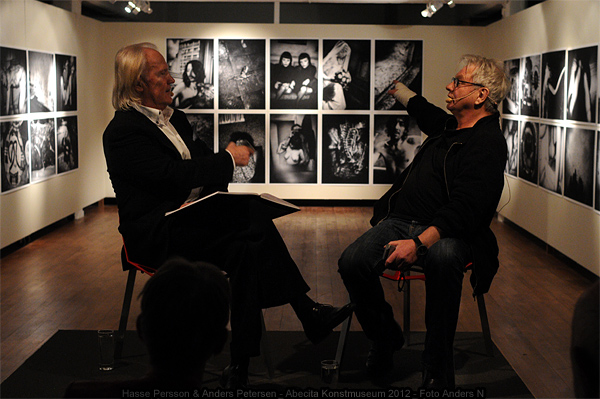 T'sy'f ~pl: Anders Petersen (och Hasse Persson) på Abecita Konstmuseum ...