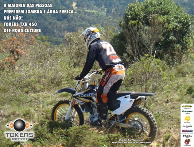 Equipe Trilha Sem Rumo: Tokens 250 e 450, conheça essas máquinas......