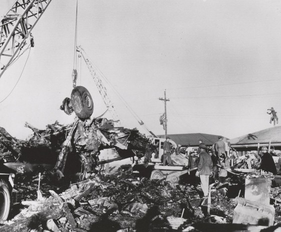 DENVER FIRE JOURNAL Western Fire History: B-29 CRASH - 1951