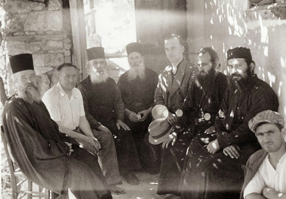 Αντώνιος Παρασκευόπουλος: οταν οι ''φιλοι '' μας οι γερμανοι ...