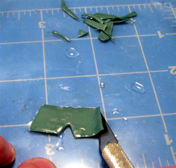 PsychosisPC's The Madhouse Workshop: Green Stuff Cloth Tutorial - Space ...