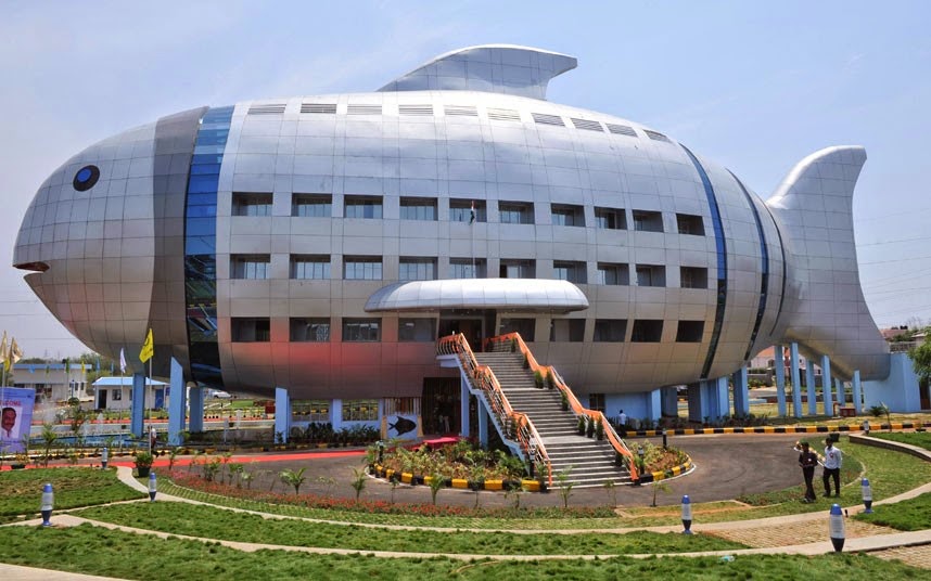 Bangunan Paling Unik di Dunia - Hidup Sehat