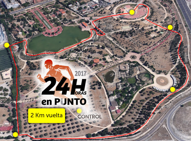 Aficionado: 24 horas corriendo: el reto deportivo y solidario de Paco Ruiz