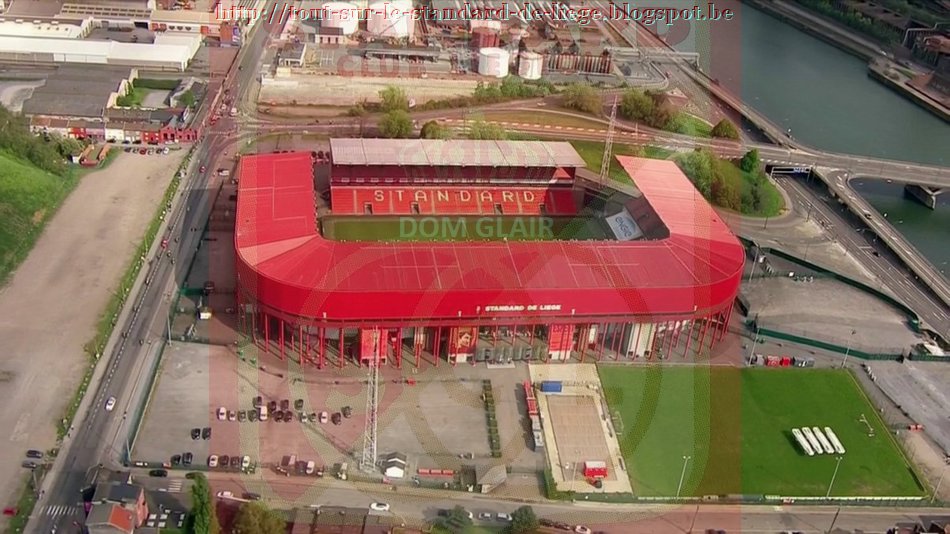 Le Standard de Liège d'hier à aujourd'hui: Stade de Sclessin et ...