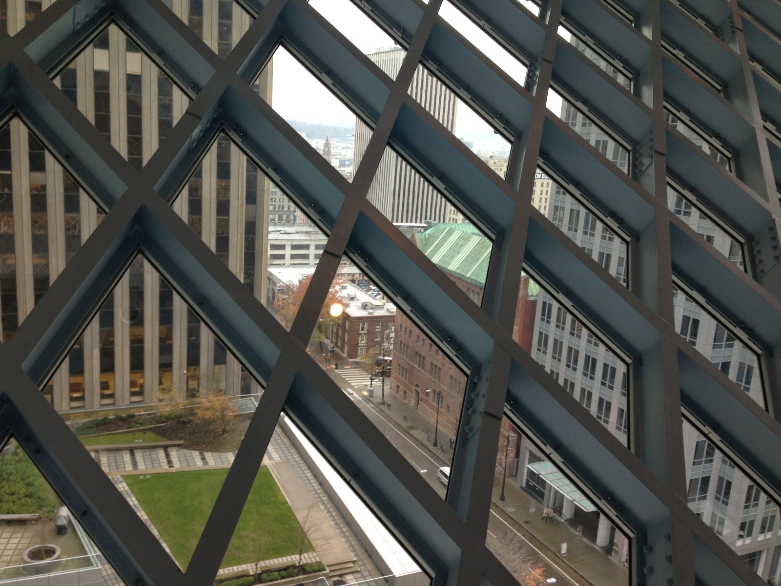 Destination Libraries: Library Profile: Seattle Central Library