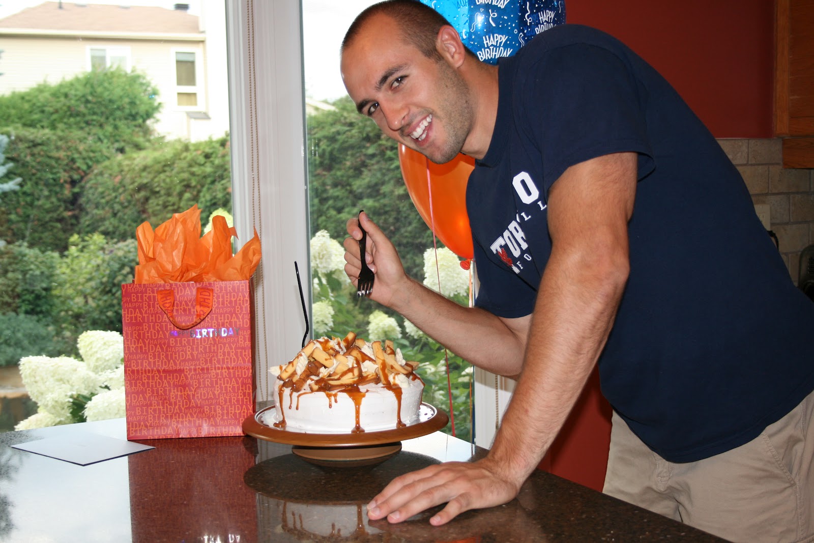 Life is Sweet: Birthday Poutine Cake!
