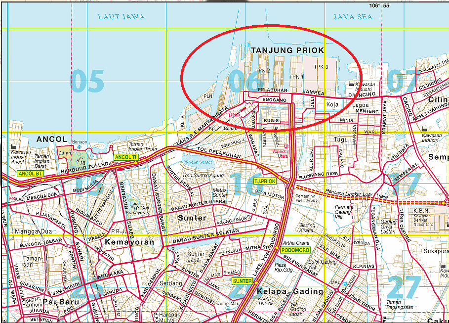 INFO JAKARTA: PELABUHAN TANJUNG PRIOK