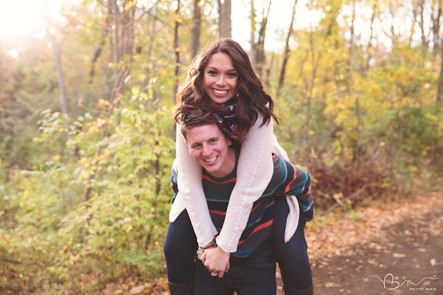 Photography By Brittni Marie: Matt & Mandi // Yates Cider Mill ...