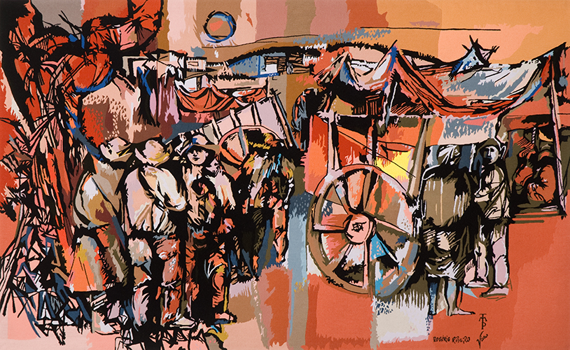 ComJeitoeArte: Biografia do pintor Rogério Ribeiro