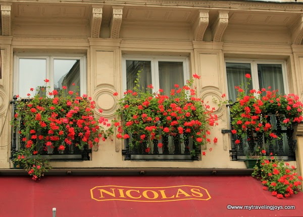 12 Fantastic French Window Boxes in Paris: Photo Post | LOST TRAVELER