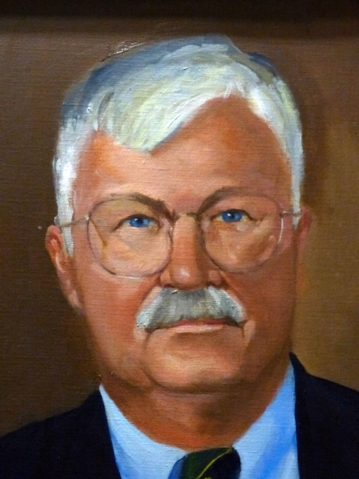 The Portrait Gallery: Gordon E. Dammann