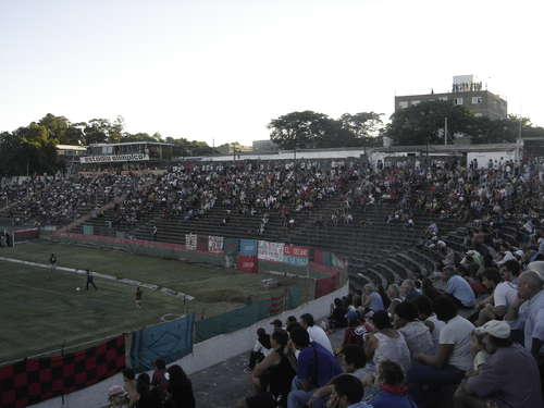 Estadios de Uruguay: RAMPLA JUNIORS FUTBOL CLUB
