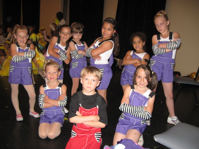 Crafty Girl Designs: Party Time! And Dance Recital Pictures!