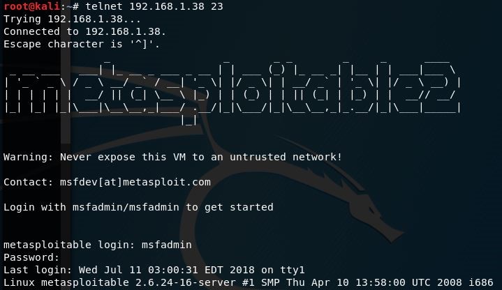 pachi_x666: Escalamiento de privilegios en máquina Metasploitable 2