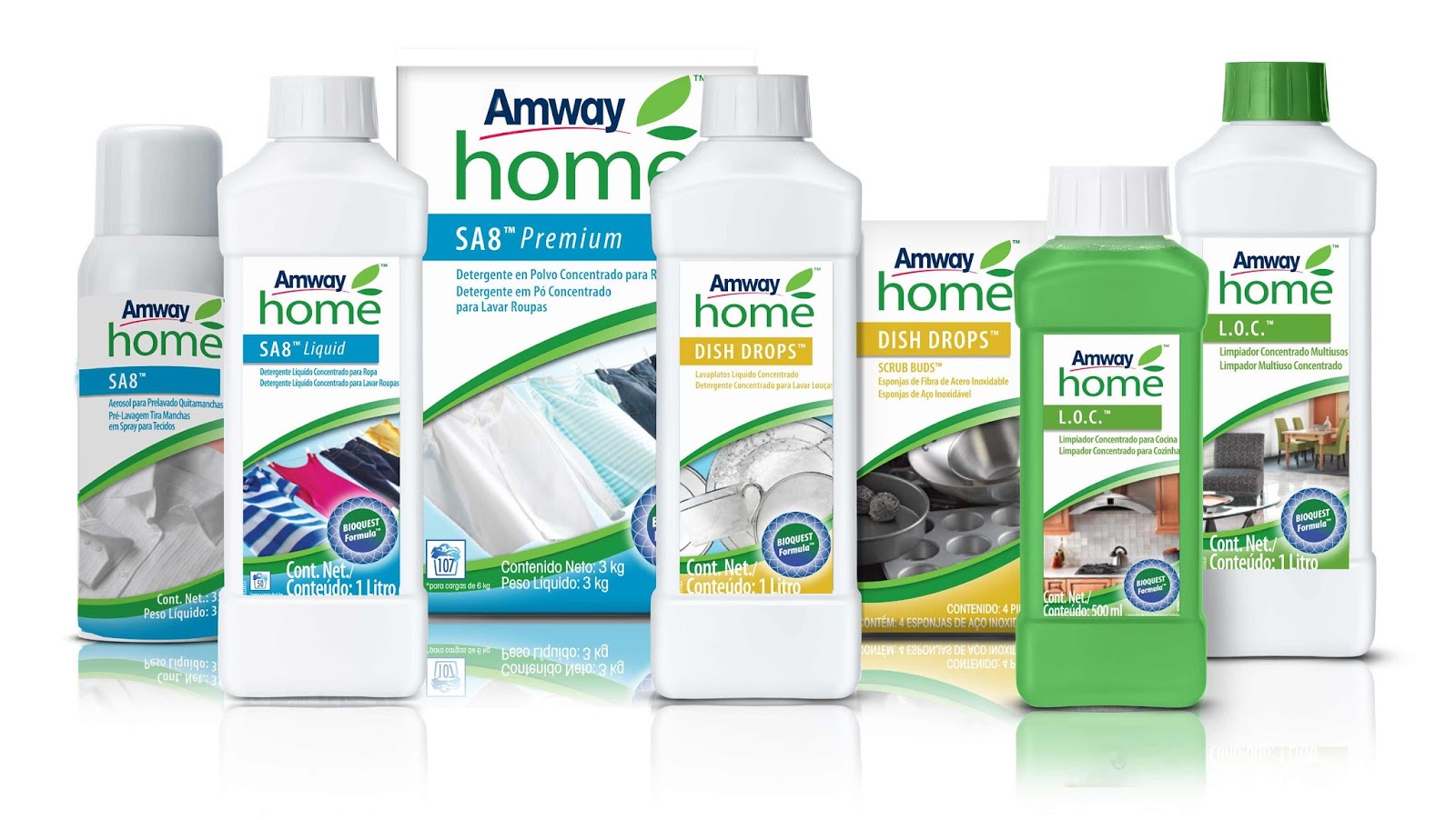 ** Blog da Tata **: Conheça a linha Amway Home