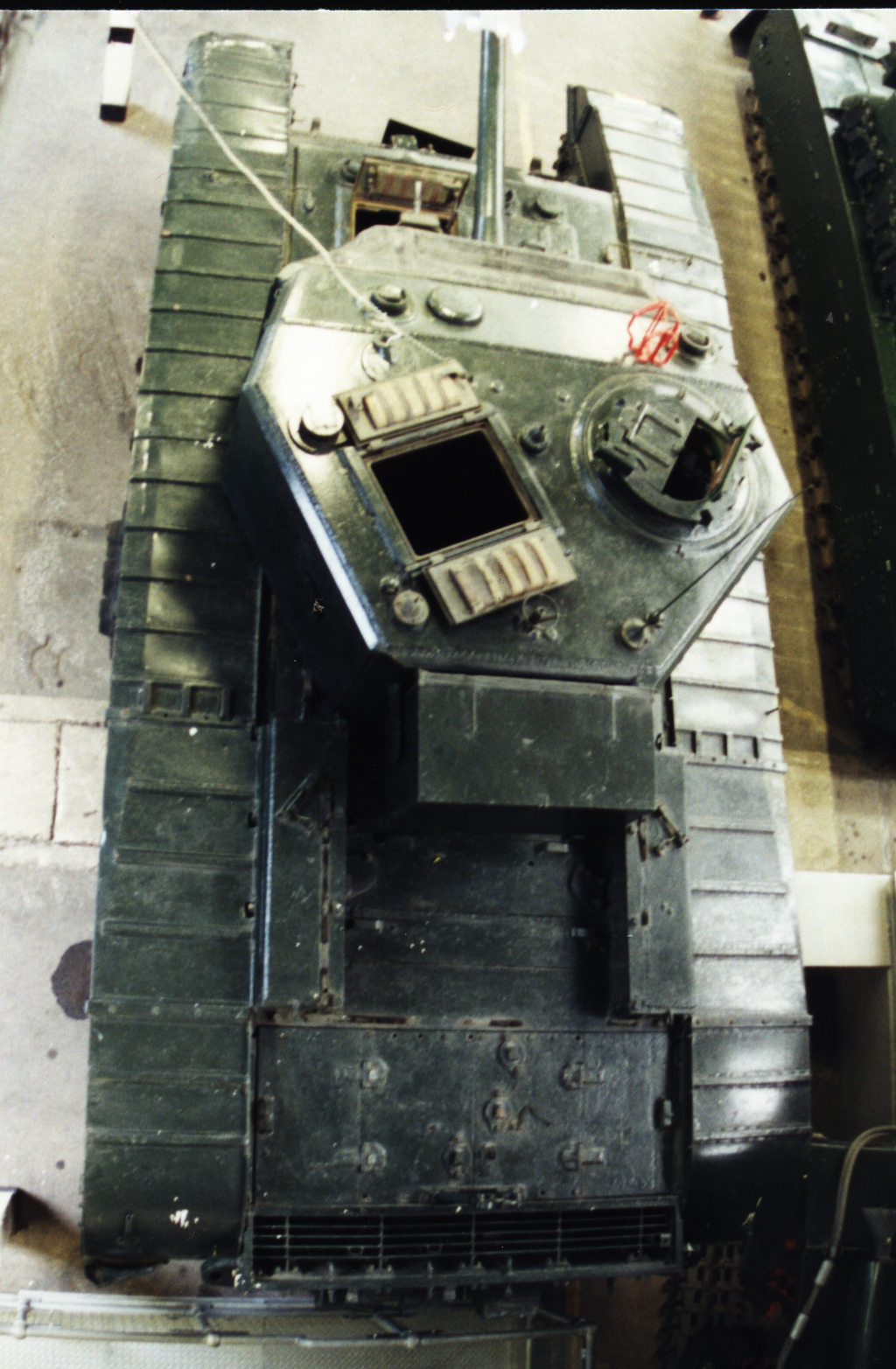 FCModeltips . Federico Collada: Tank, Infantry, Black Prince (A43)