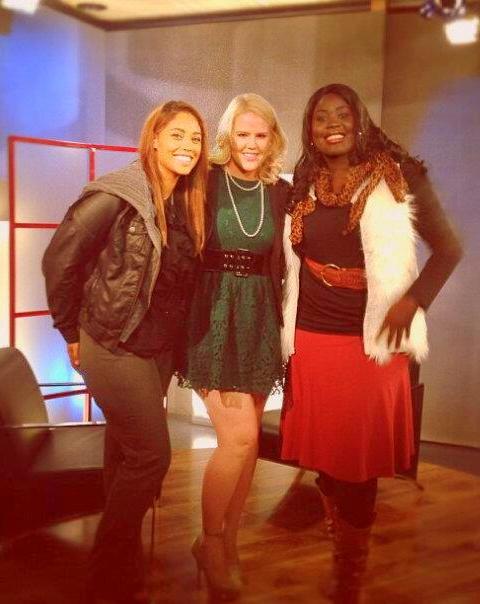 The Sunday Omony Show: Backstage - Segments on Body Image & Overcoming ...