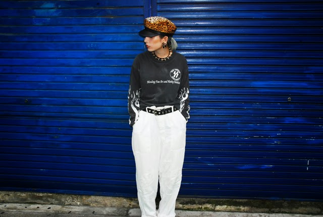 QLOZET NEWS: [STYLE PHOTO]" '85 DAGO CHOPPERS