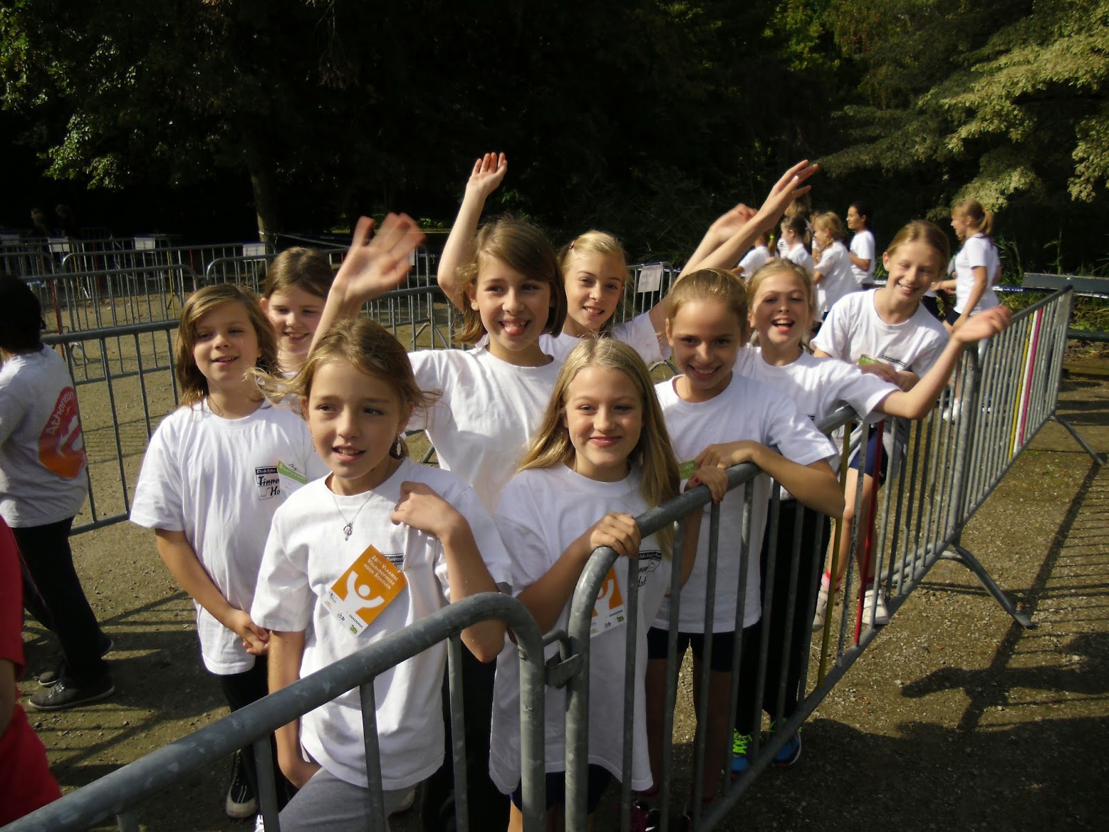 Turnen met meester Patrick