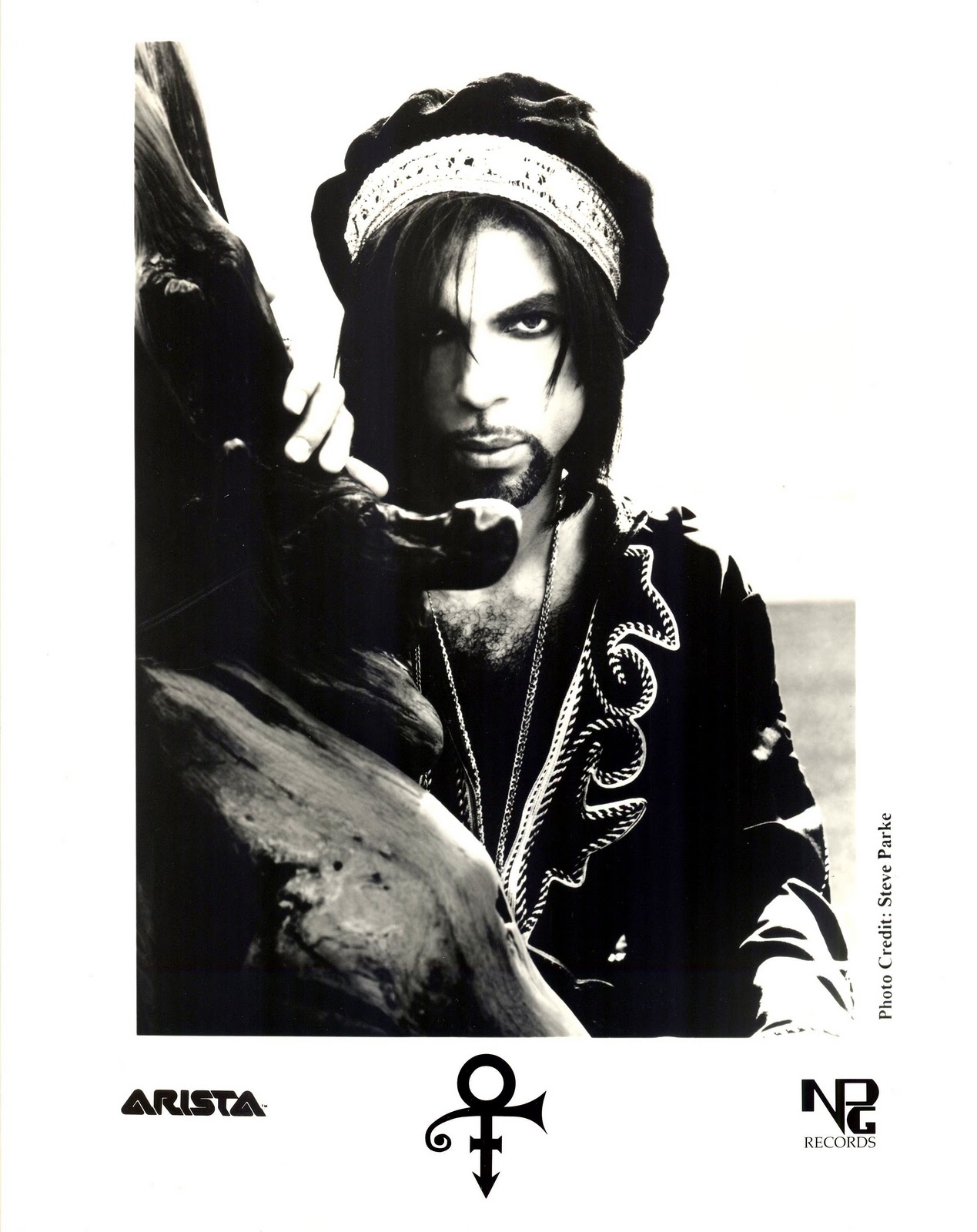 Prince Warner Brothers/NPG Press Photos (Gold Experience - Rave Un2/In2 ...