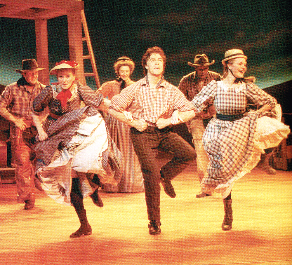 The Dance World of Susan Stroman : OKLAHOMA!