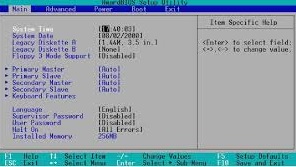 Jenis - Jenis Bios Dan Cara Masuk Ke Menu BIOS - Ronaldi KJ
