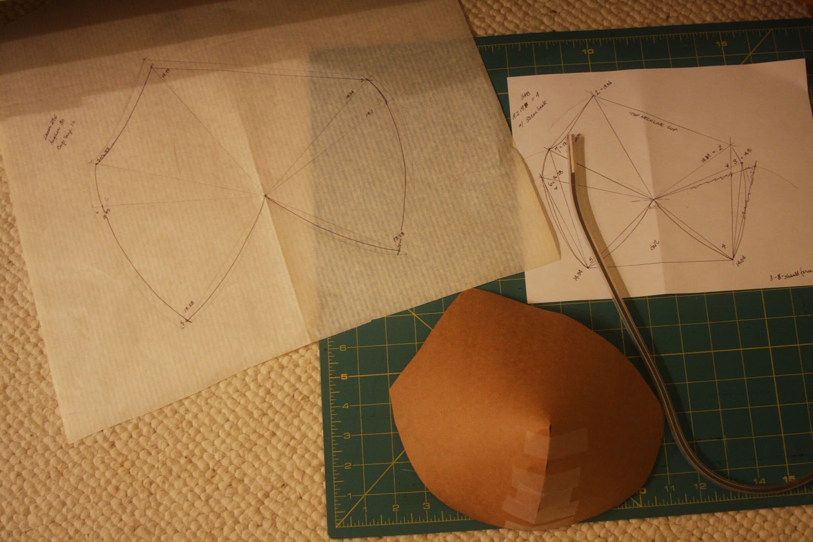 Adonising: Drafting Your Own Bra Pattern - Foundations Revealed