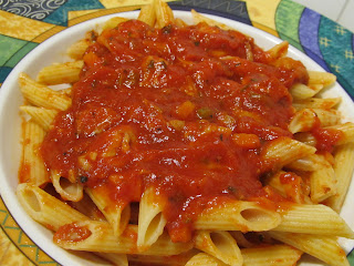 Jenn's Food Journey: Penne with Pork Sugo