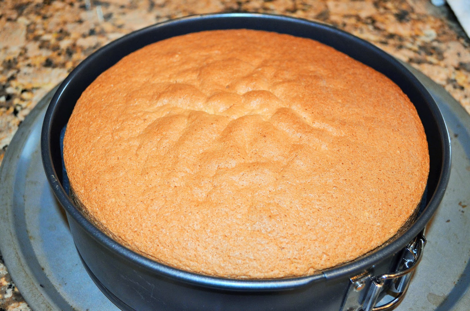 Siri's Kitchen: Vanilla Sponge Cake