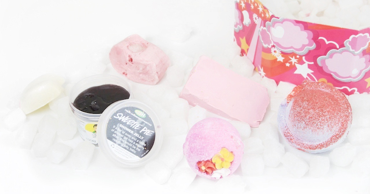 the beauty series | uk beauty blog: lush sweetie pie gift box