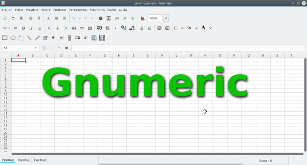 Gnumeric, editor de planilhas para o seu Debian, Ubuntu e derivados