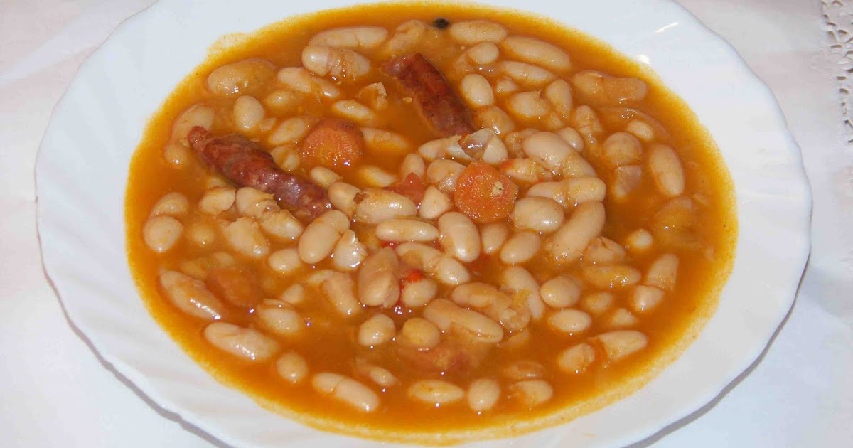 Culinaria y otras cosas: Alubias blancas