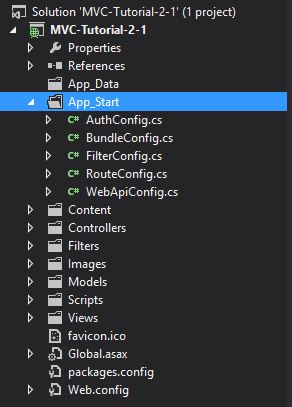 Part2 -> Section1 The Basic -> 003. MVC Folder Structure