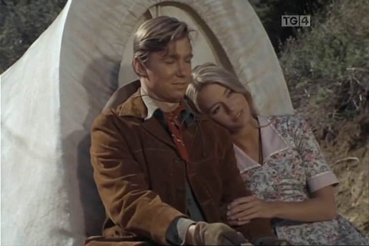 Zebradelic: Peggy Lipton on The Virginian