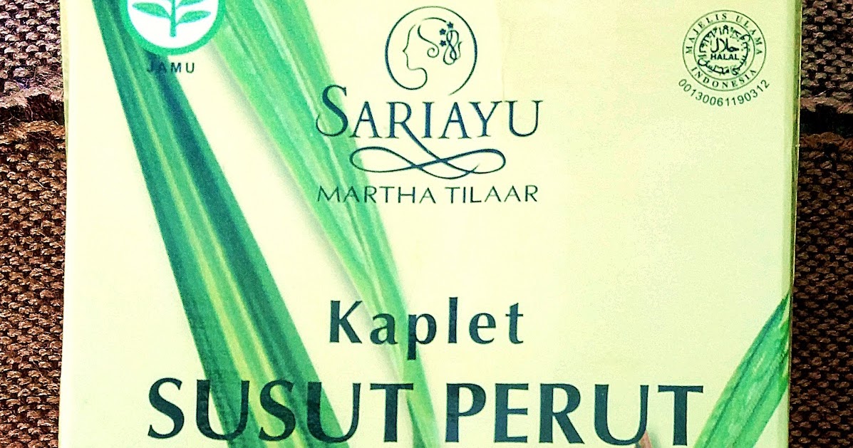 Sariayu Kaplet Susut Perut - Words of My Life