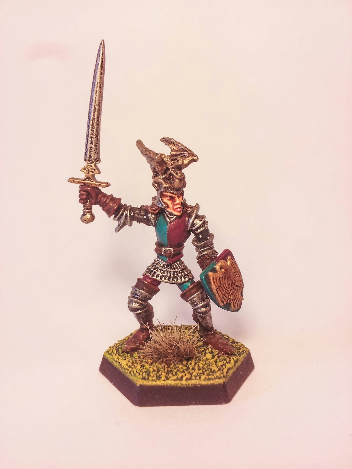 THE WORK OF SHAITAN: The Beginning of a Tilean Mercenary Warband
