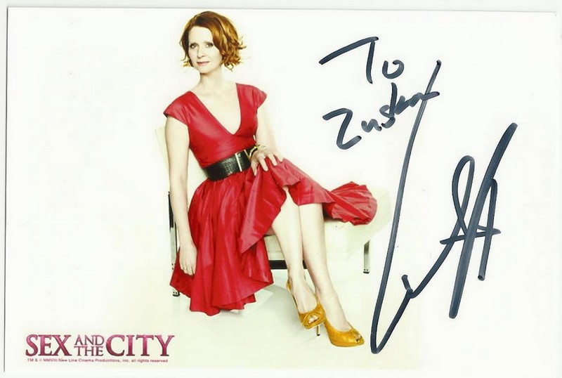 Zuzu's Autograph Collection: července 2012