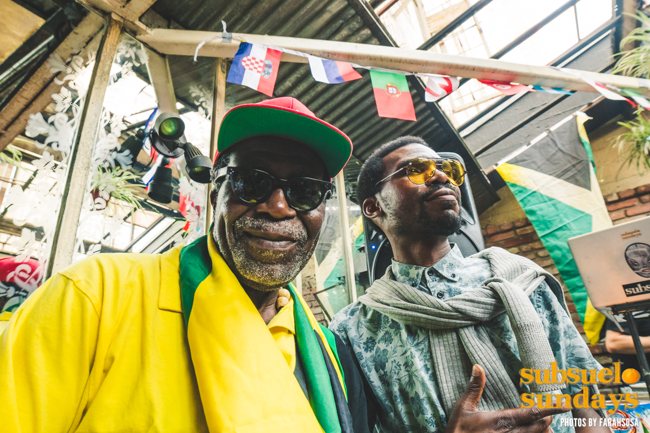FARAHSTOP: Caña Rum Bar - SUBSUELO SUNDAYS celebrates JAMAICA, ft Tiger ...