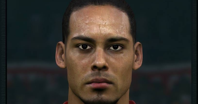 pes-modif: PES 2017 Virgil Van Dijk face by Sameh Momen