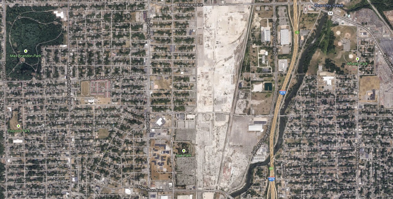 Villes en ruines - Ruined cities usa : Quartiers abandonnés à Flint ...