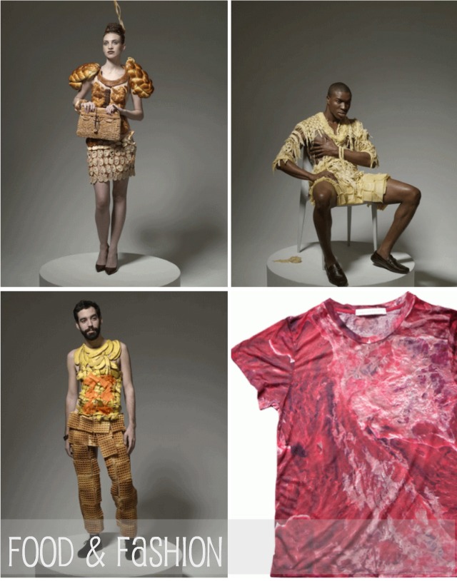 Kitchen Corners: Where Food Meets Fashion