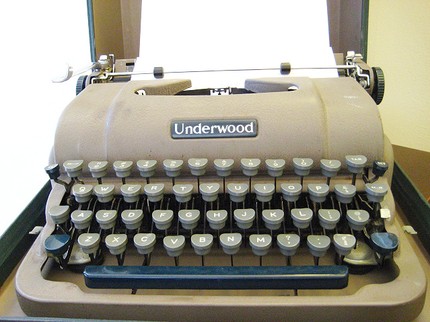 Danah's World: How A Typewriter Made A Writer Out of Me