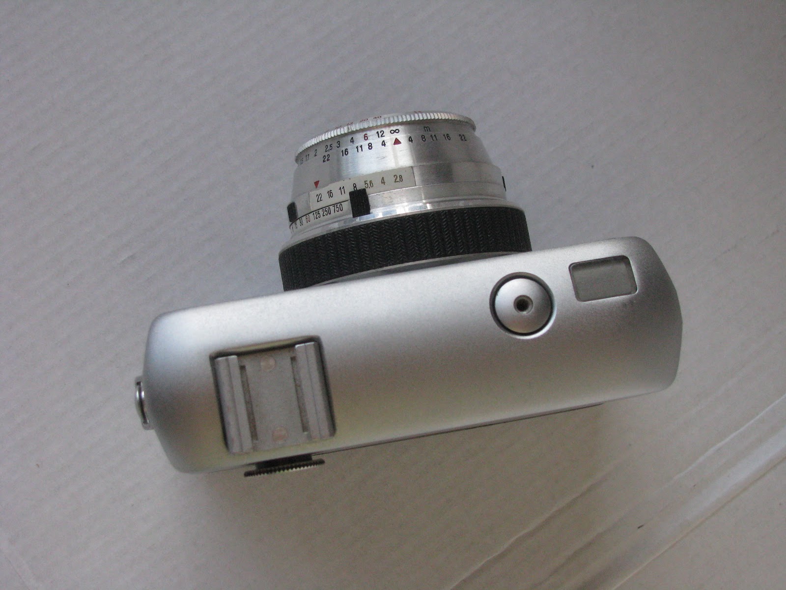 Analogkamera - A virtual photomuseum: Carl Zeiss Jena, Werra mat