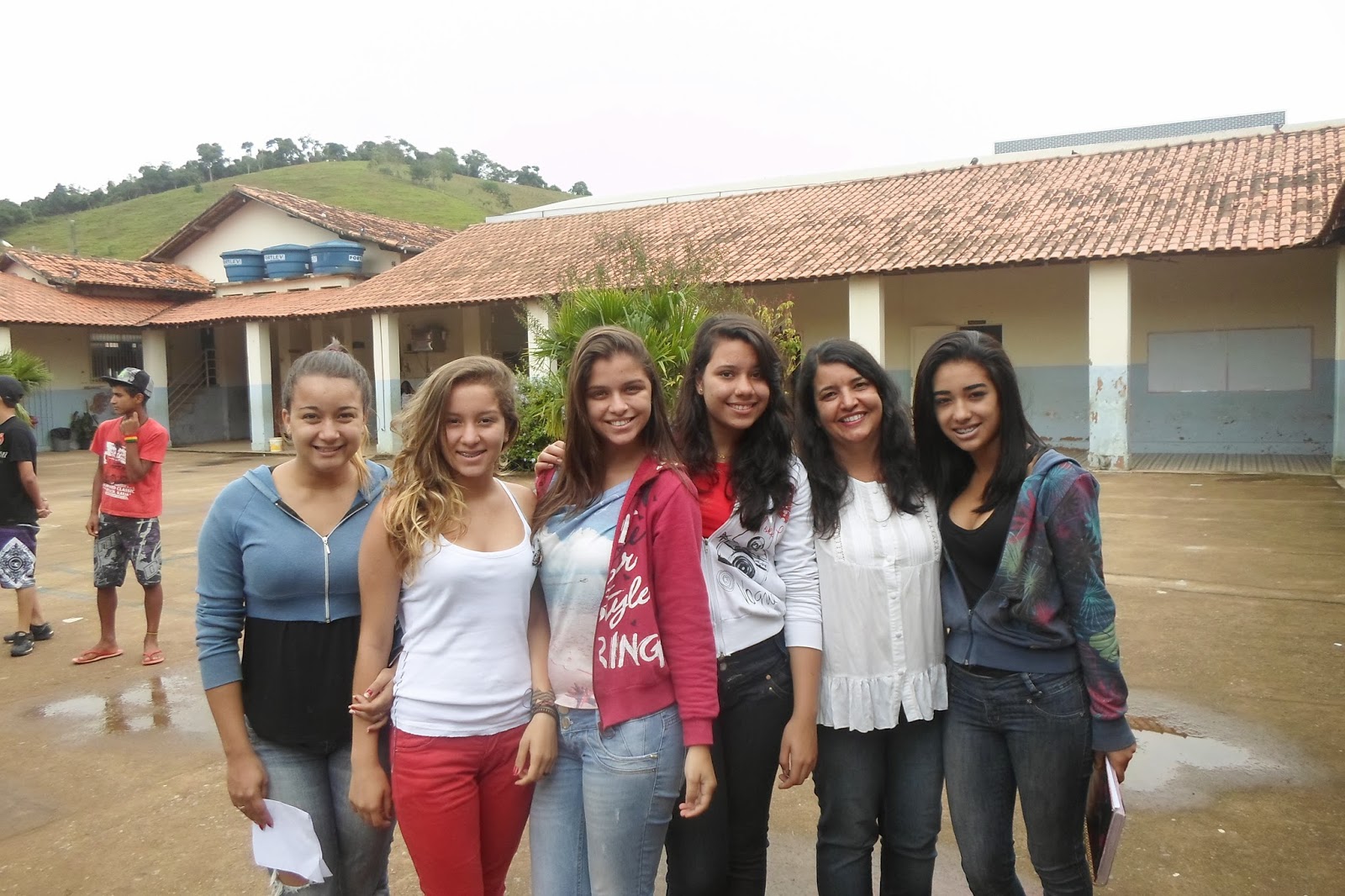 Escola Estadual Monsenhor Rodolfo: Visita de alunos da Escola David ...